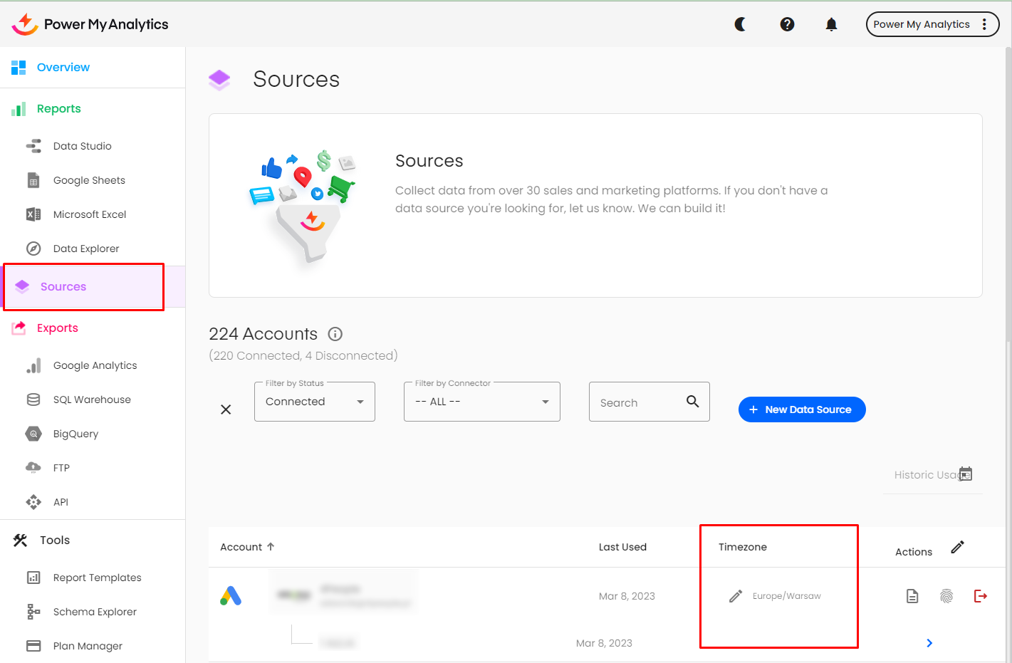 Connecting to a Data Source - Power My Analytics