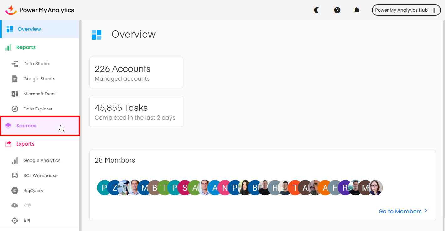 How to Use a Multi-Source Report Template in Looker Studio