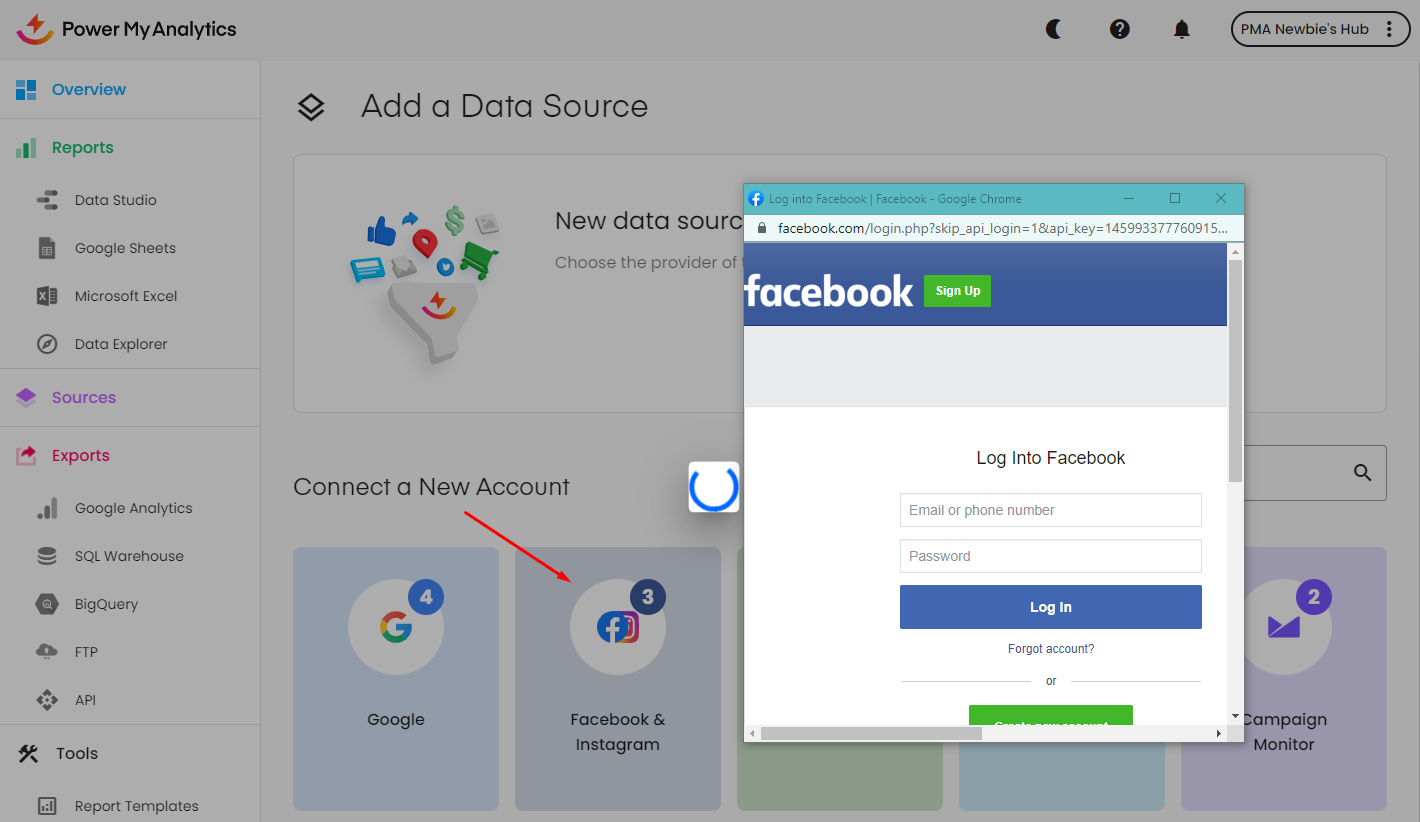 Disconnect and Reconnect a Source from Your Hub