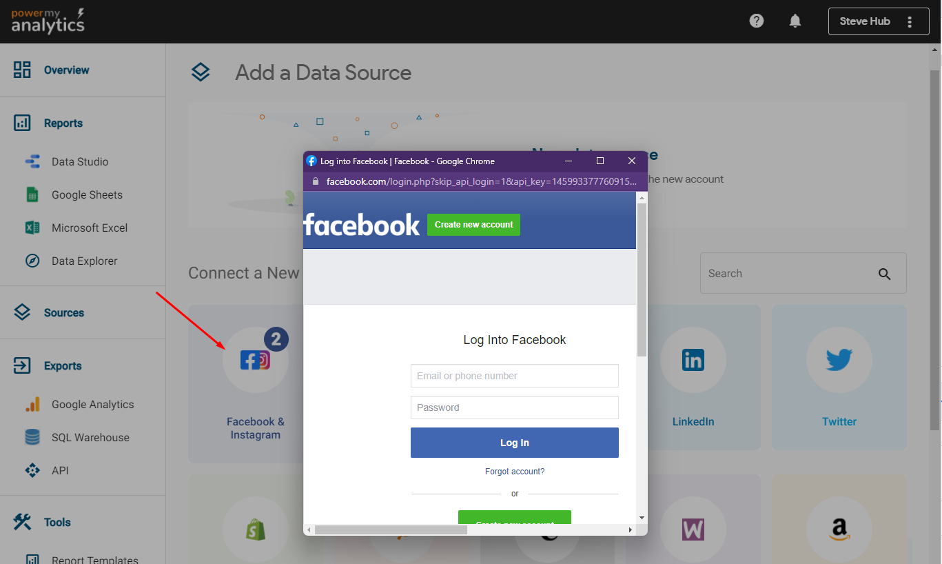Disconnect and Reconnect a Source from Your Hub