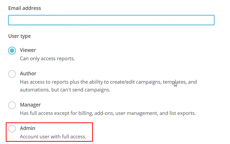 Mailchimp Data Connector User Guide