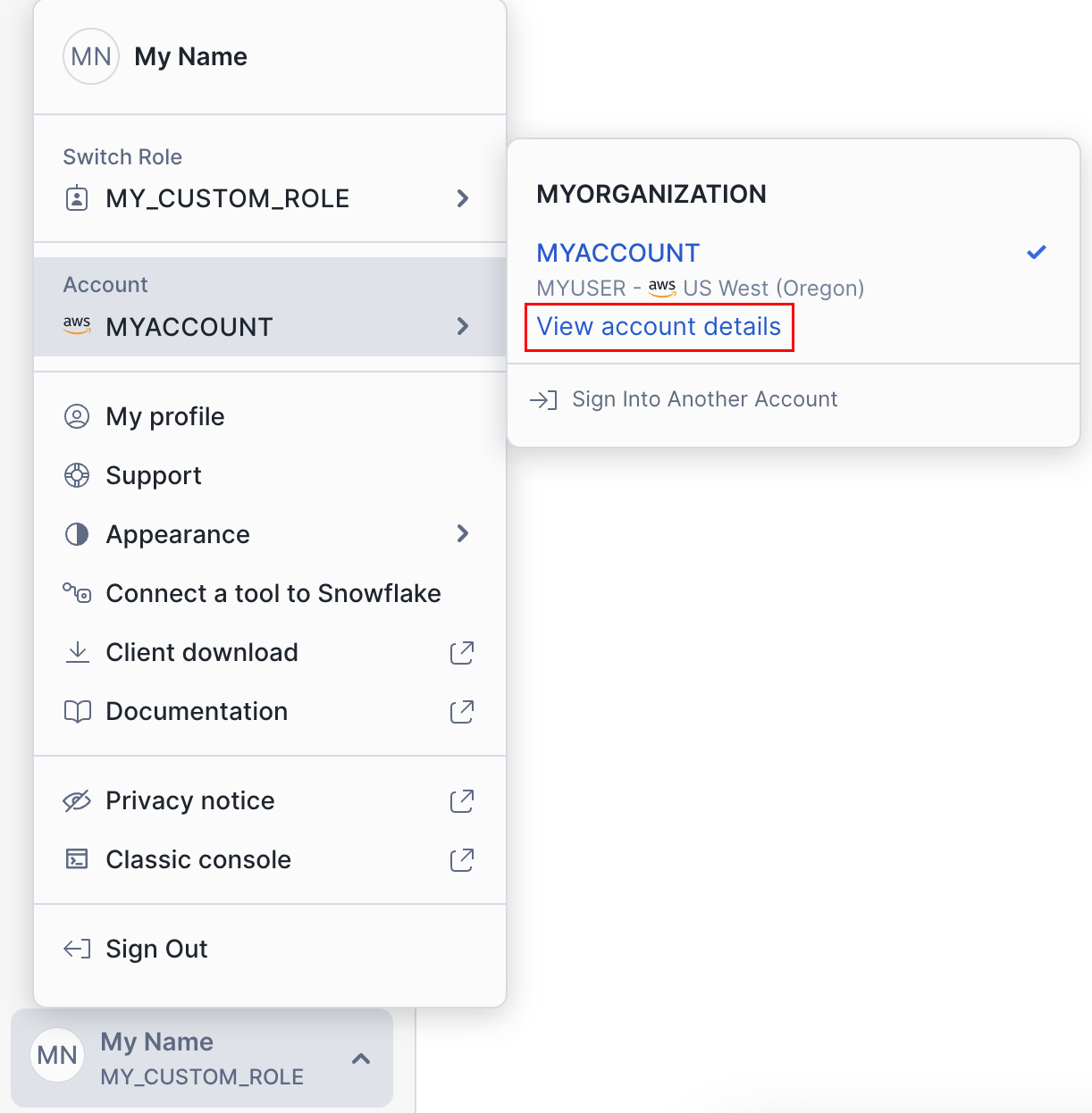 How to Export to Snowflake