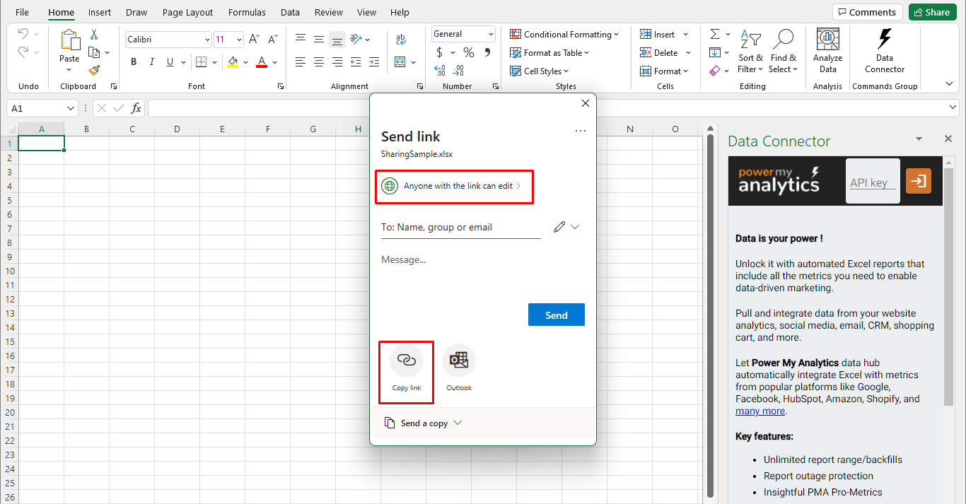 How to Share Edit Access to Your Reports